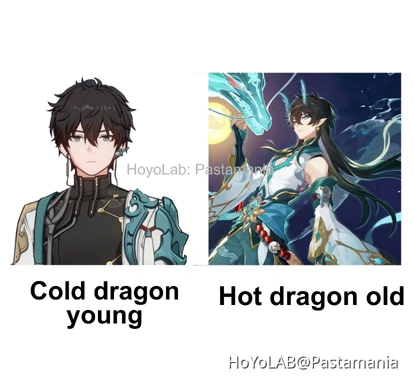 I love all of Dan Heng’s forms Honkai: Star Rail | HoYoLAB