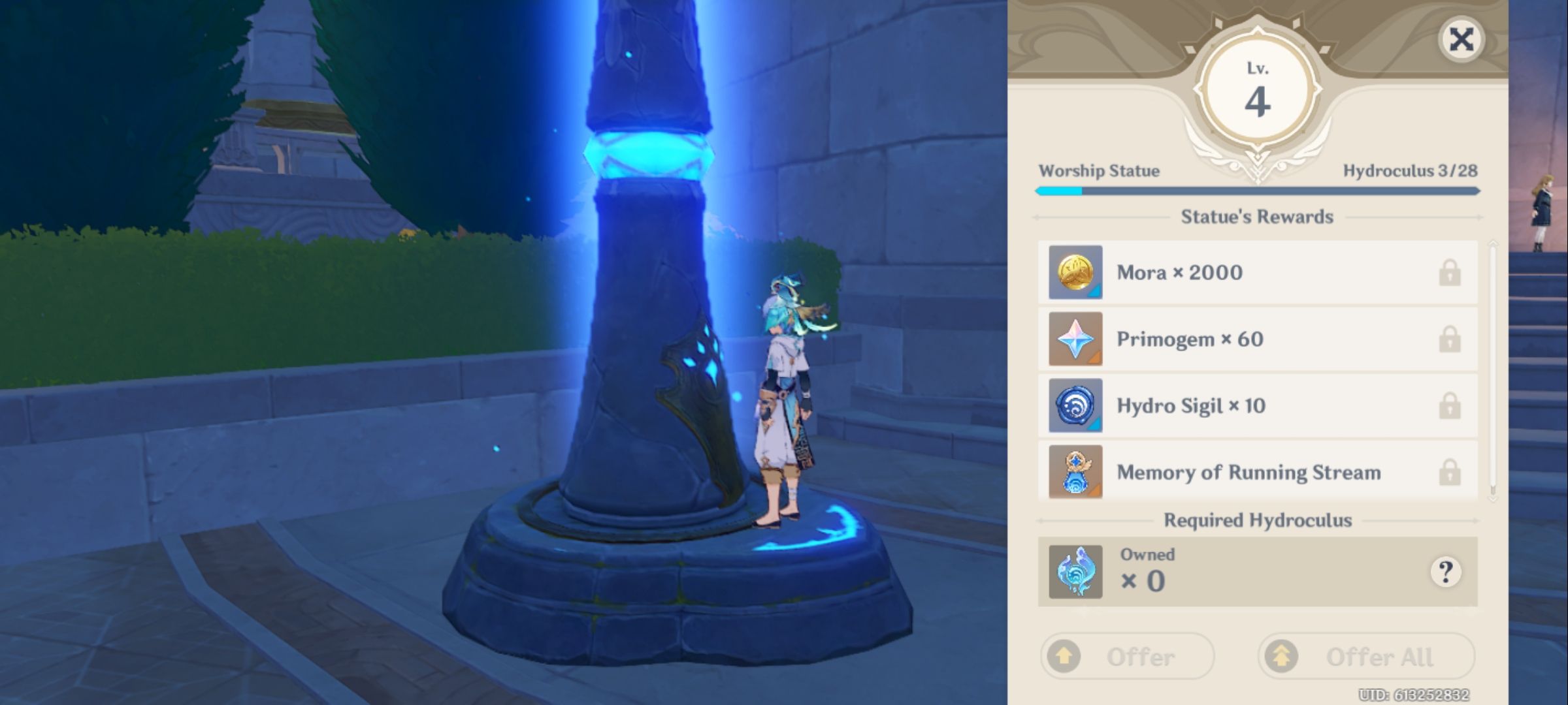 Fontaine Progress Genshin Impact | HoYoLAB