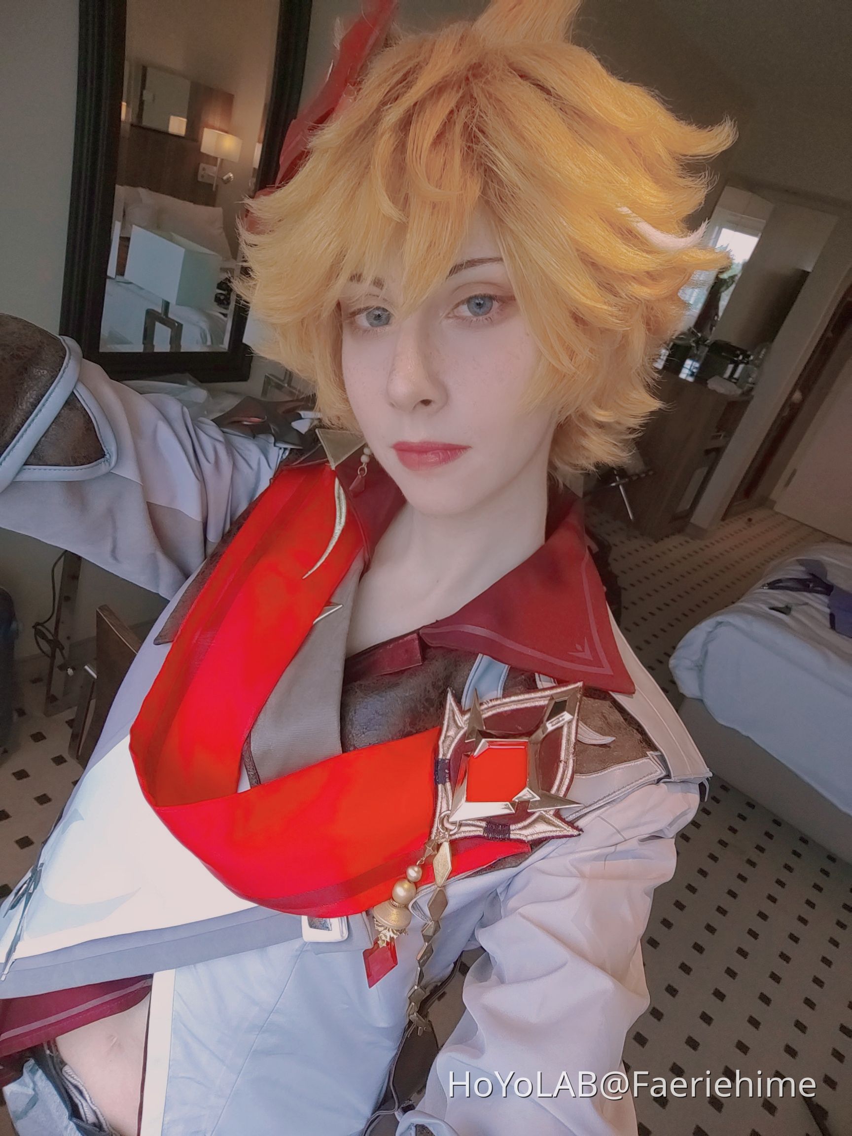 Childe cos Genshin Impact | HoYoLAB