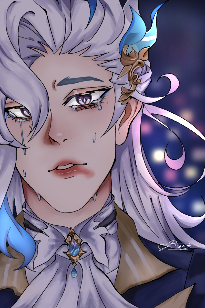 neuvillette fanart! Genshin Impact | HoYoLAB
