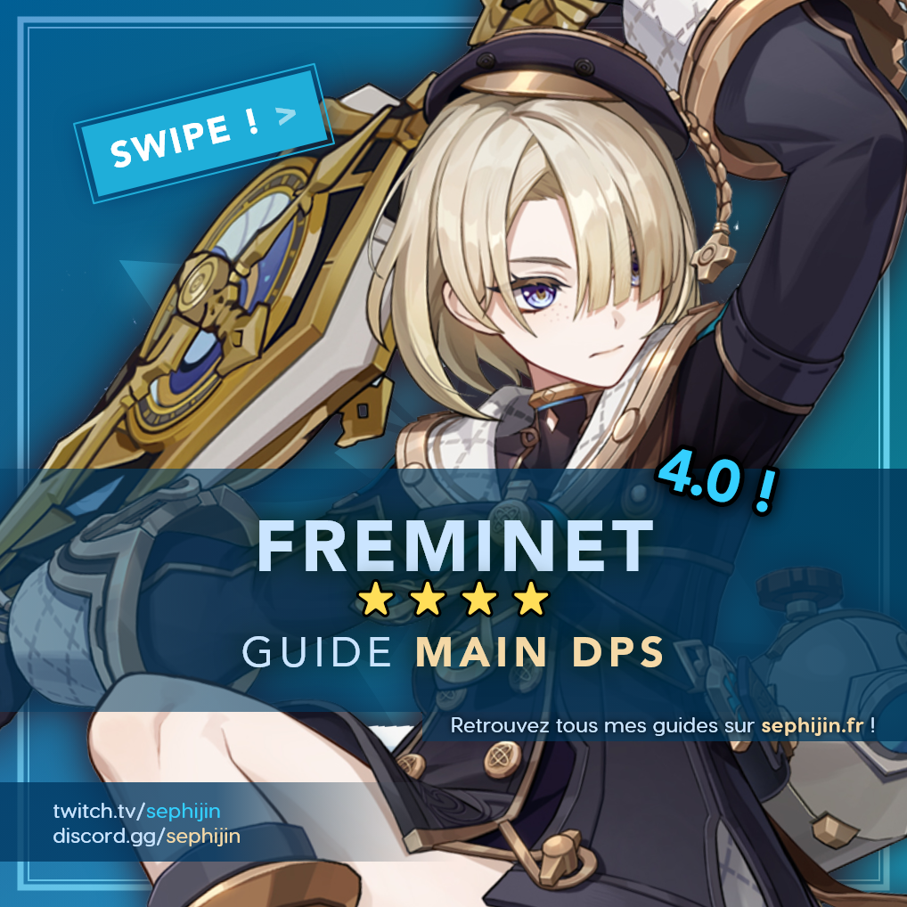 [Guide 4.0] Guide complet de Freminet ! Genshin Impact | HoYoLAB