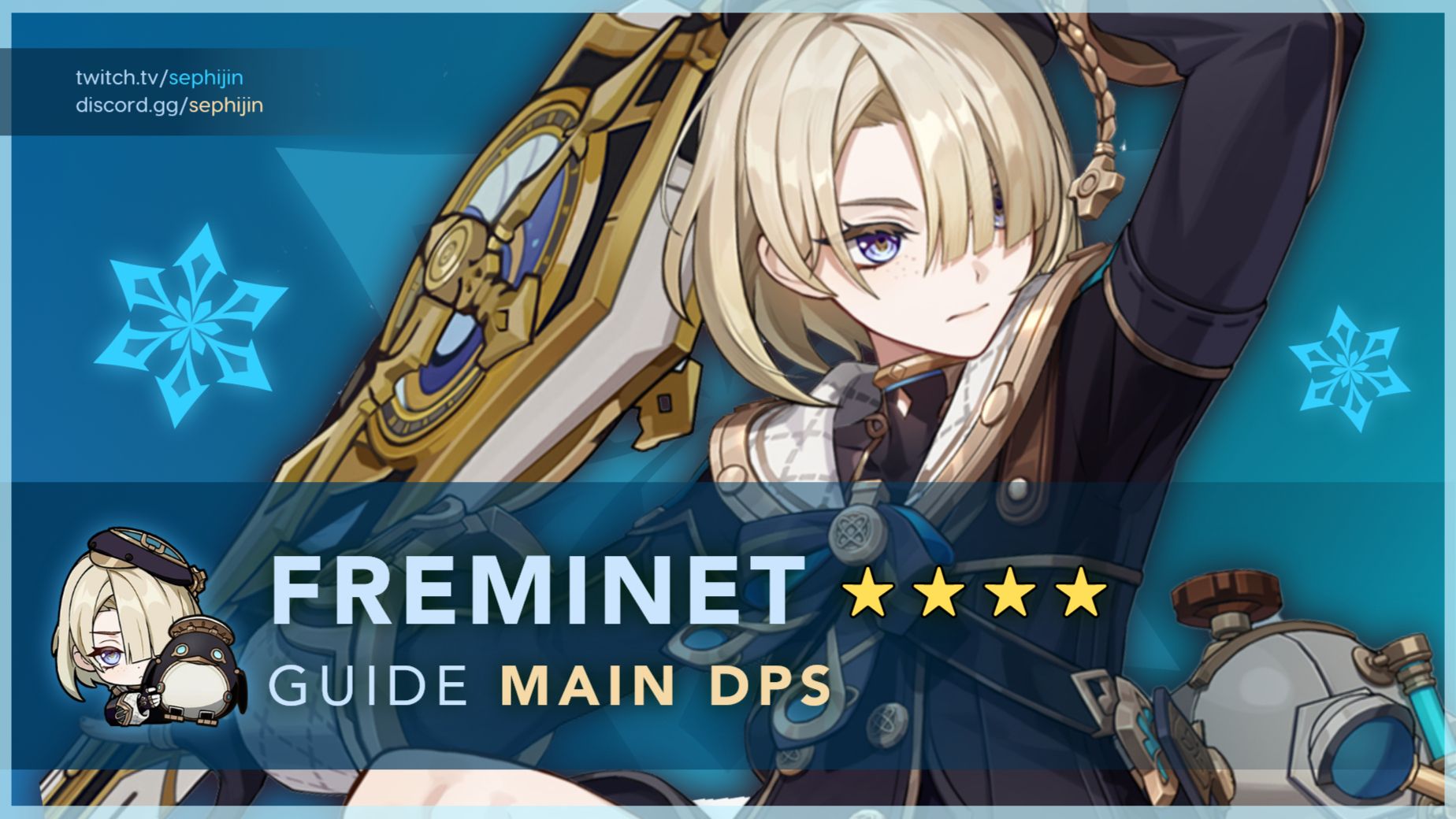 [Guide 4.0] Guide complet de Freminet ! Genshin Impact | HoYoLAB