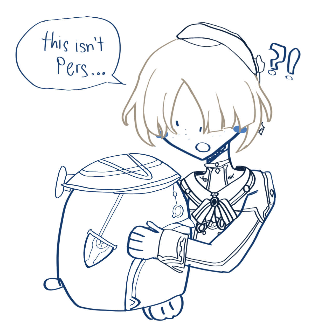 Freminet and Pers (?) Genshin Impact | HoYoLAB