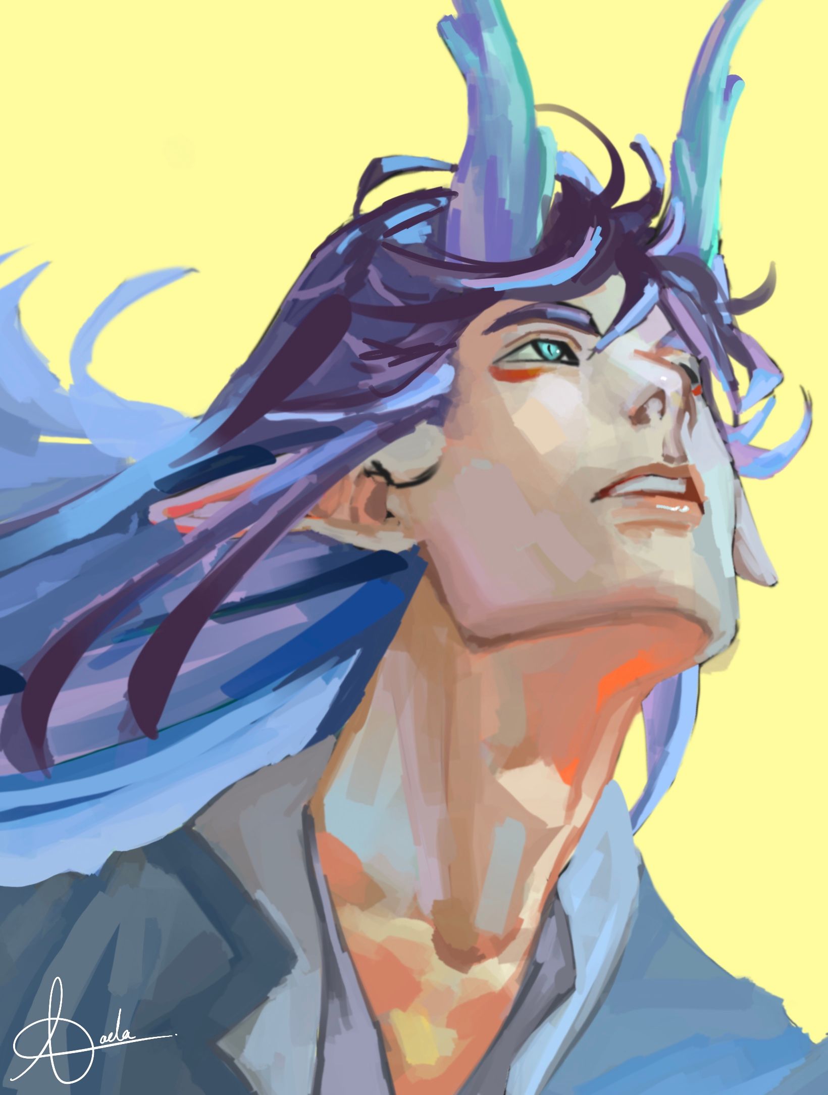 Dan Feng but he’s Pastel Honkai: Star Rail | HoYoLAB