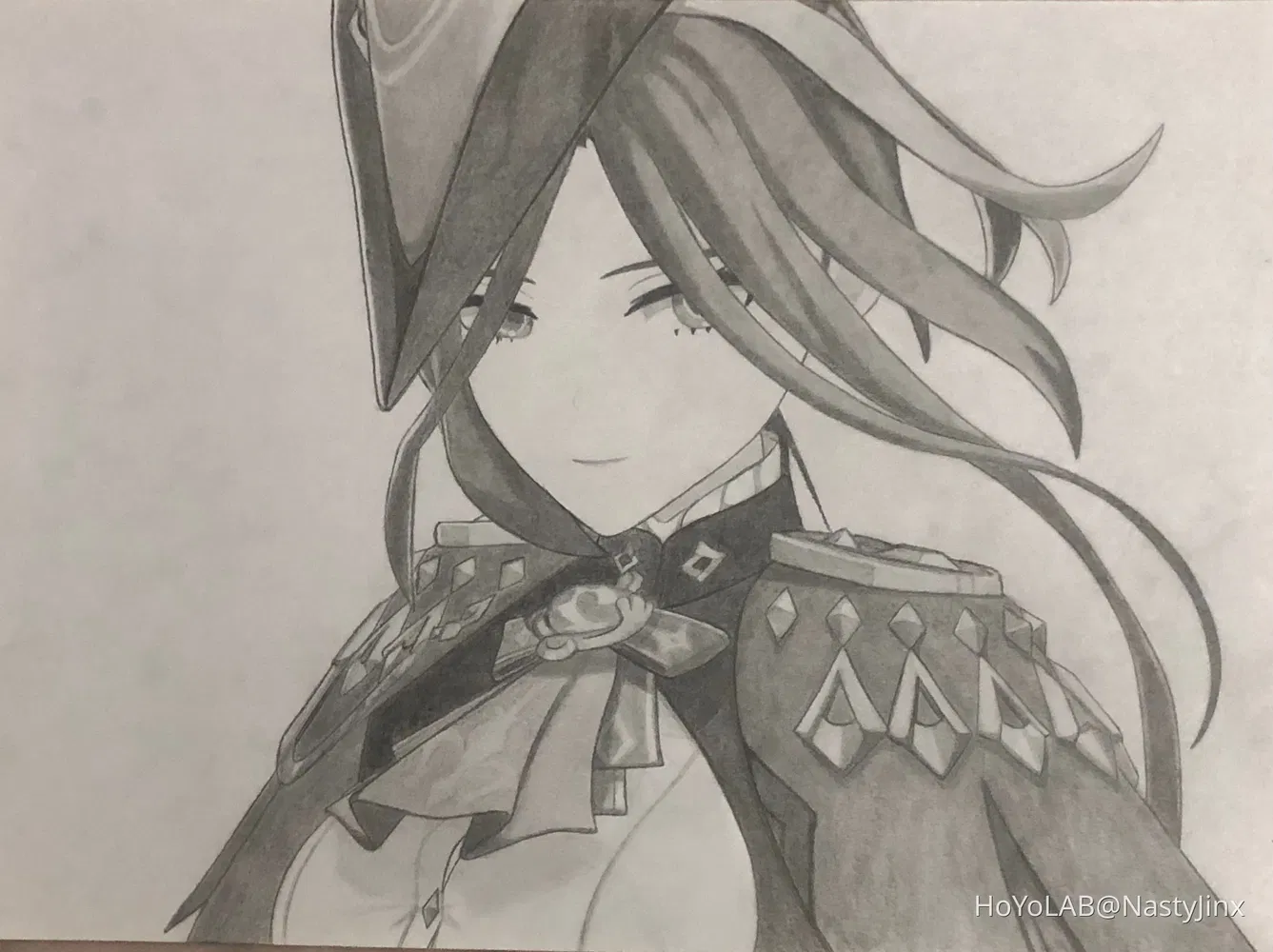 Clorinde Drawing Genshin Impact | HoYoLAB