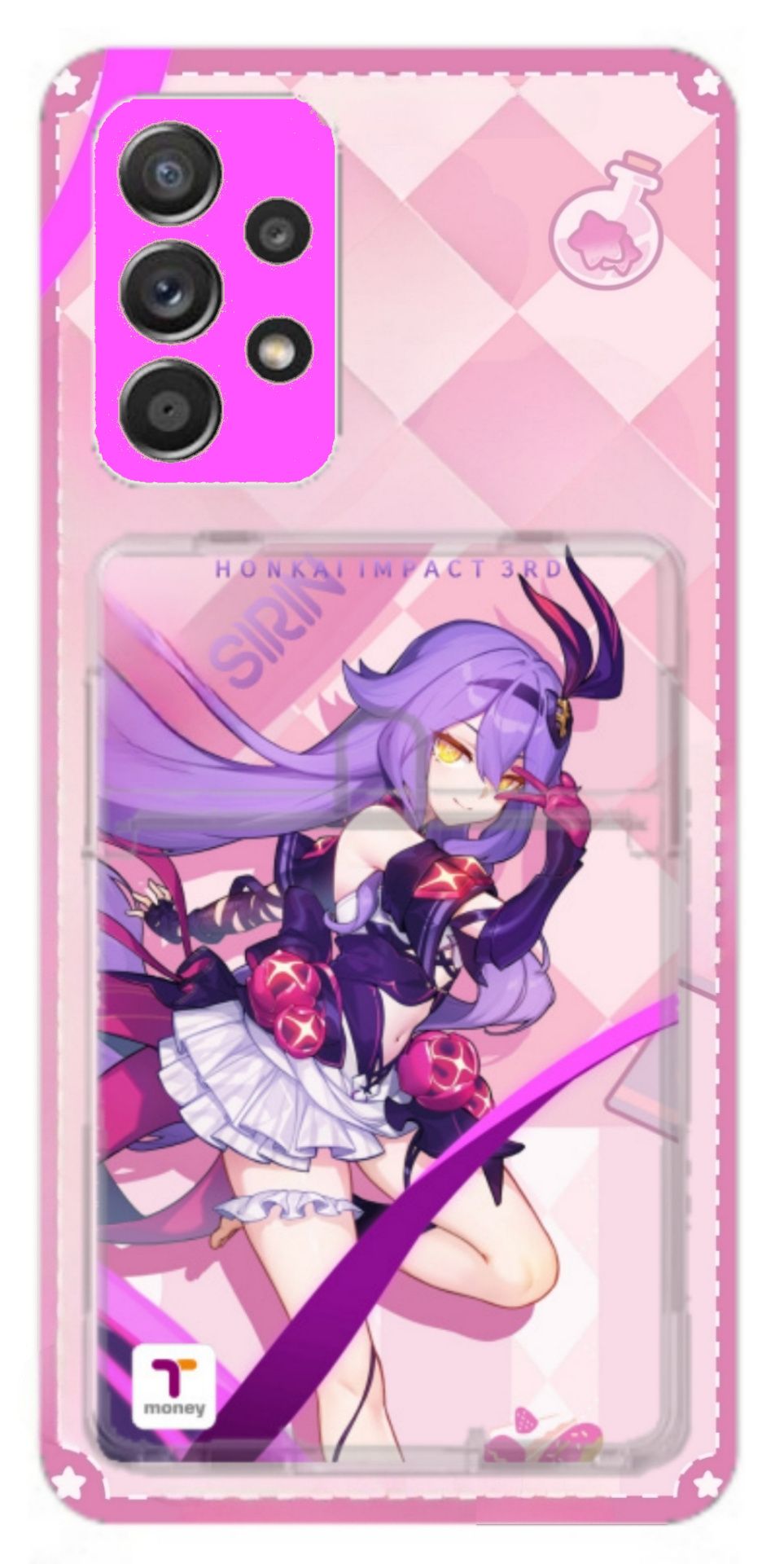 Stand Slot Card Holder Phone Wallet Stick on Stand Card Holder phone ...