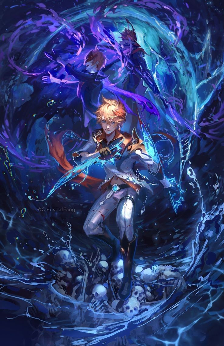 Tartaglia•°• Genshin Impact | HoYoLAB