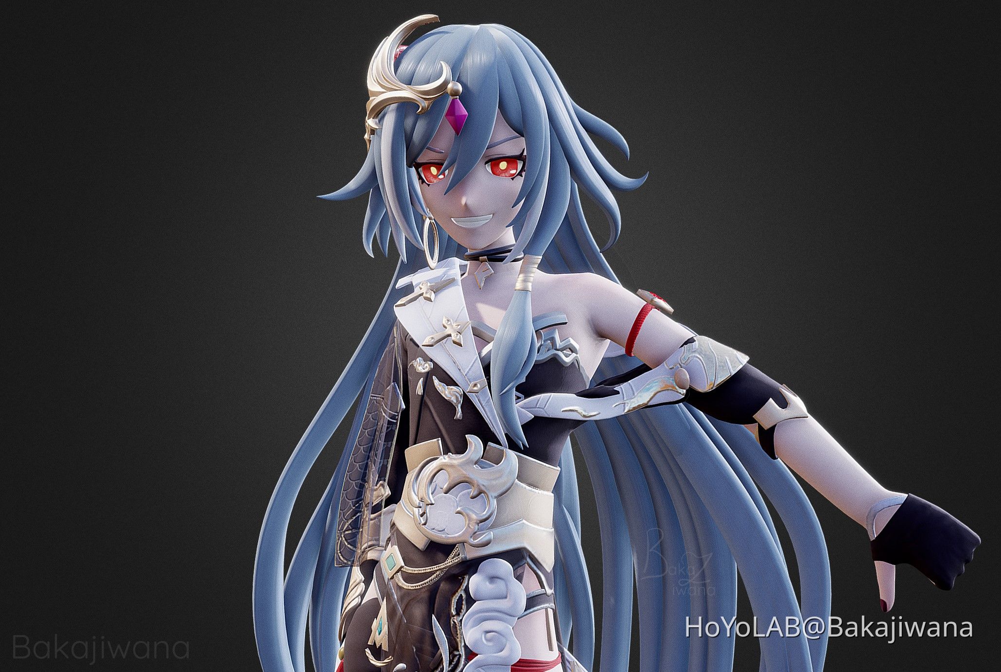 Senti - 3D Sculpt Honkai Impact 3rd | HoYoLAB