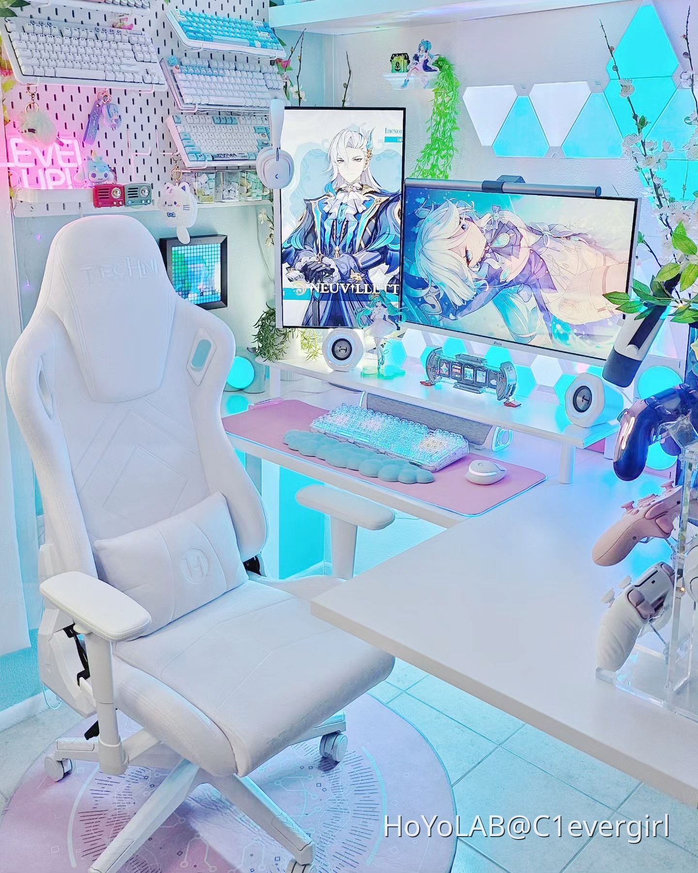 Neuvillette & Furina Setup Genshin Impact | HoYoLAB