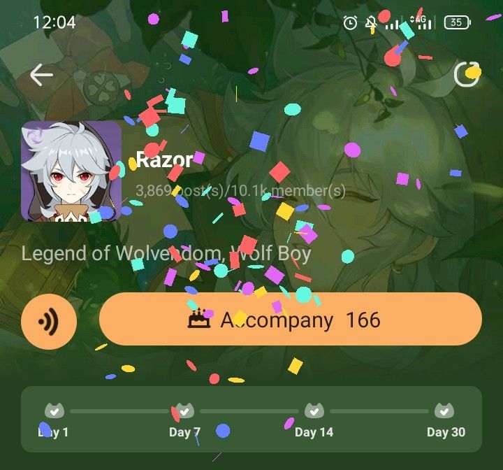 Happy Birthday Razor! Genshin Impact | HoYoLAB