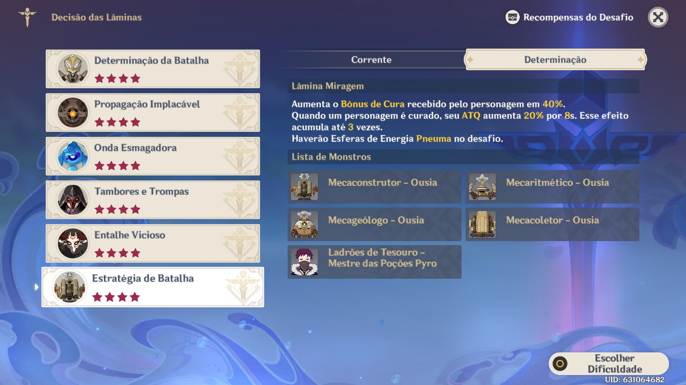 Quando a esmola é boa o santo desconfia Genshin Impact | HoYoLAB