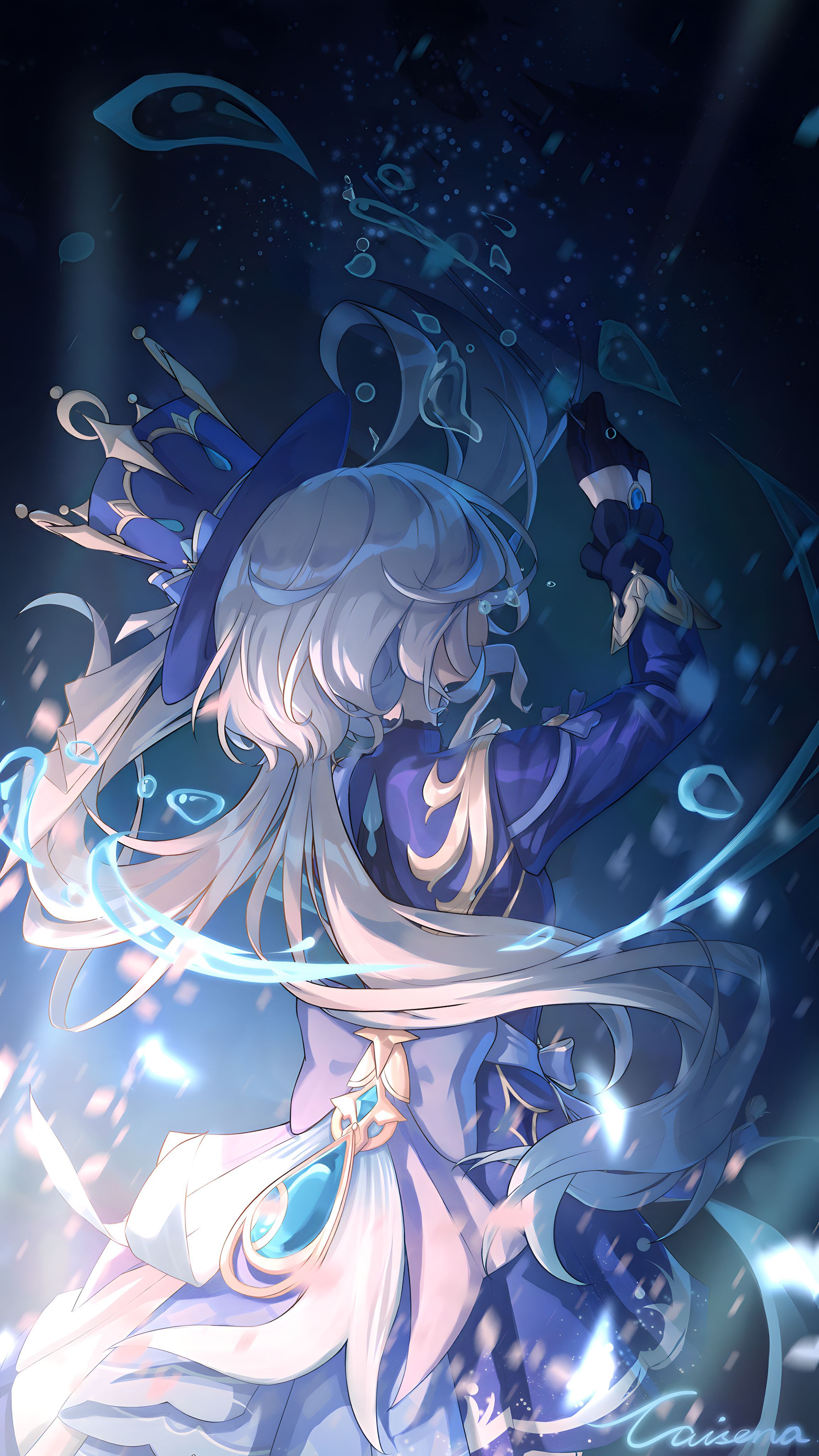 are you crying? ☺️ Genshin Impact | HoYoLAB