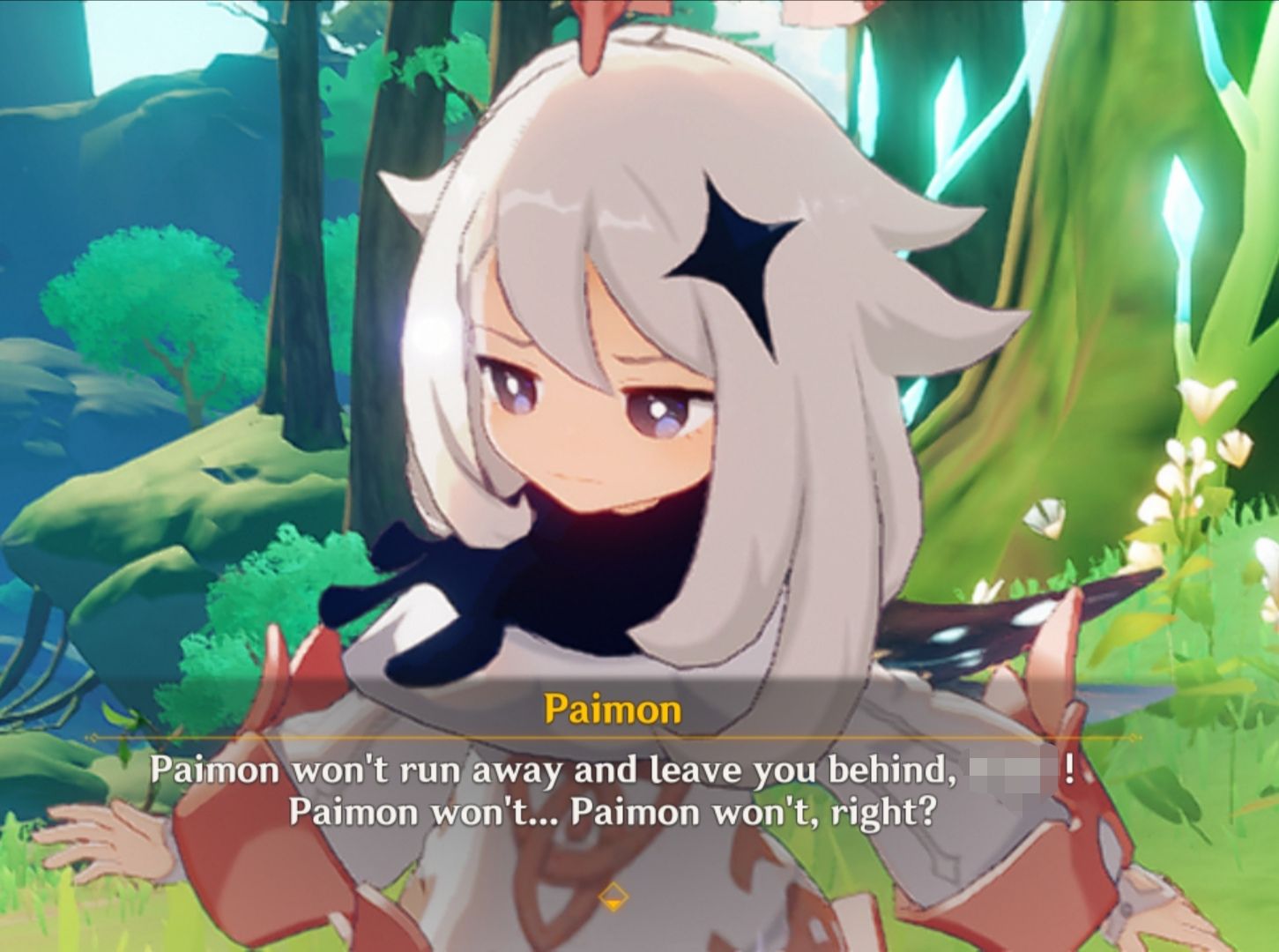 Paimon's existential crisis Genshin Impact | HoYoLAB