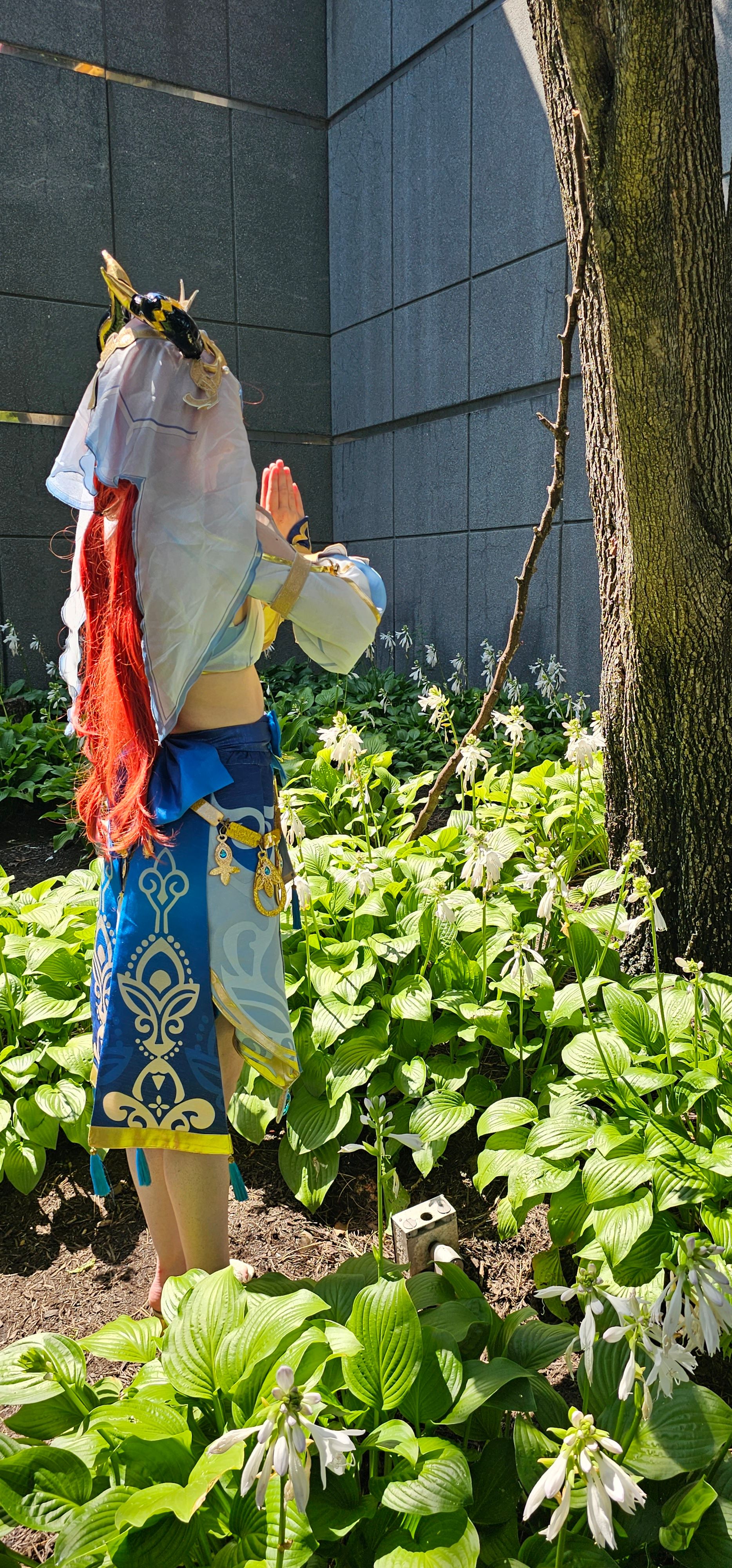 more nilou cosplay ~ Genshin Impact | HoYoLAB