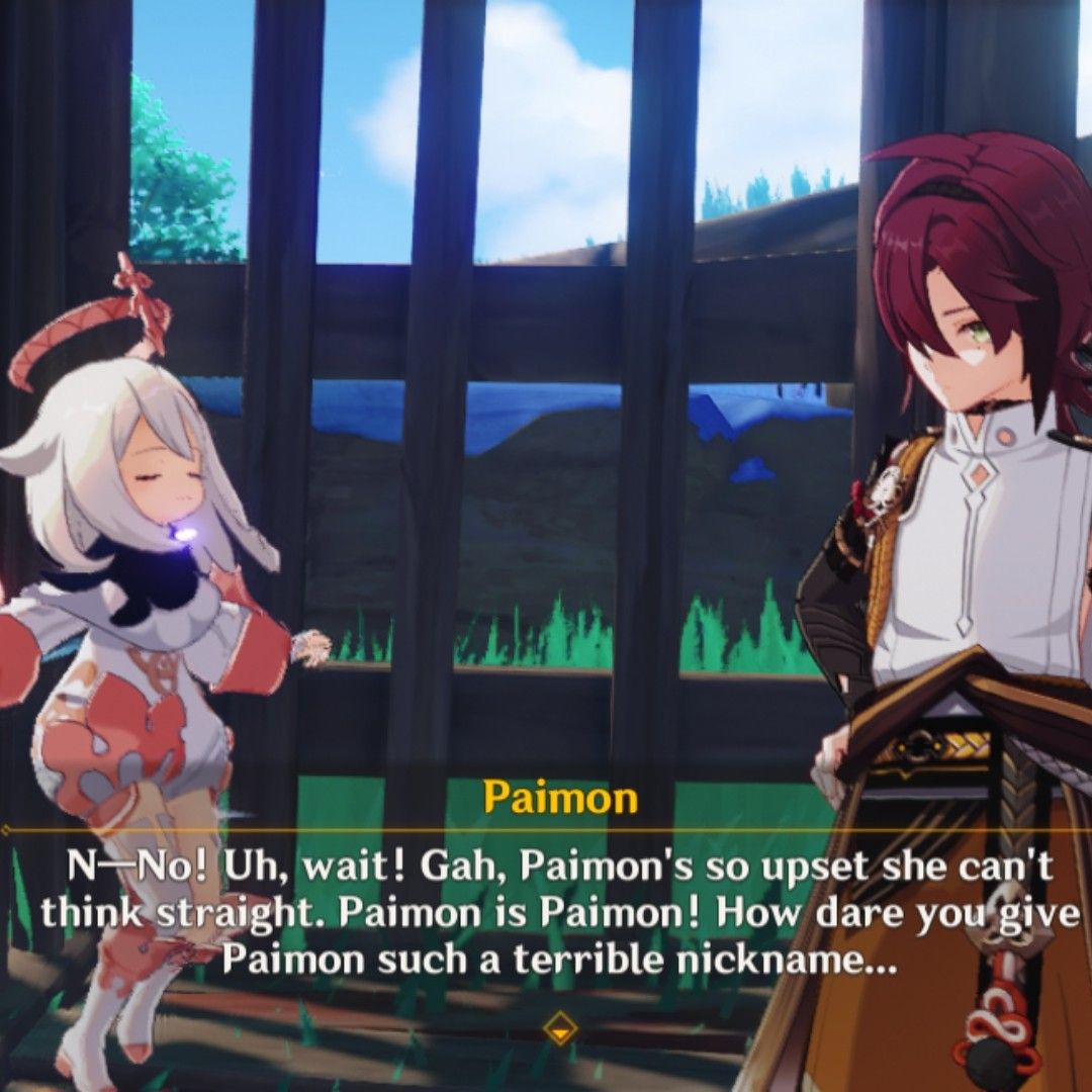 paimon getting bullied Genshin Impact | HoYoLAB