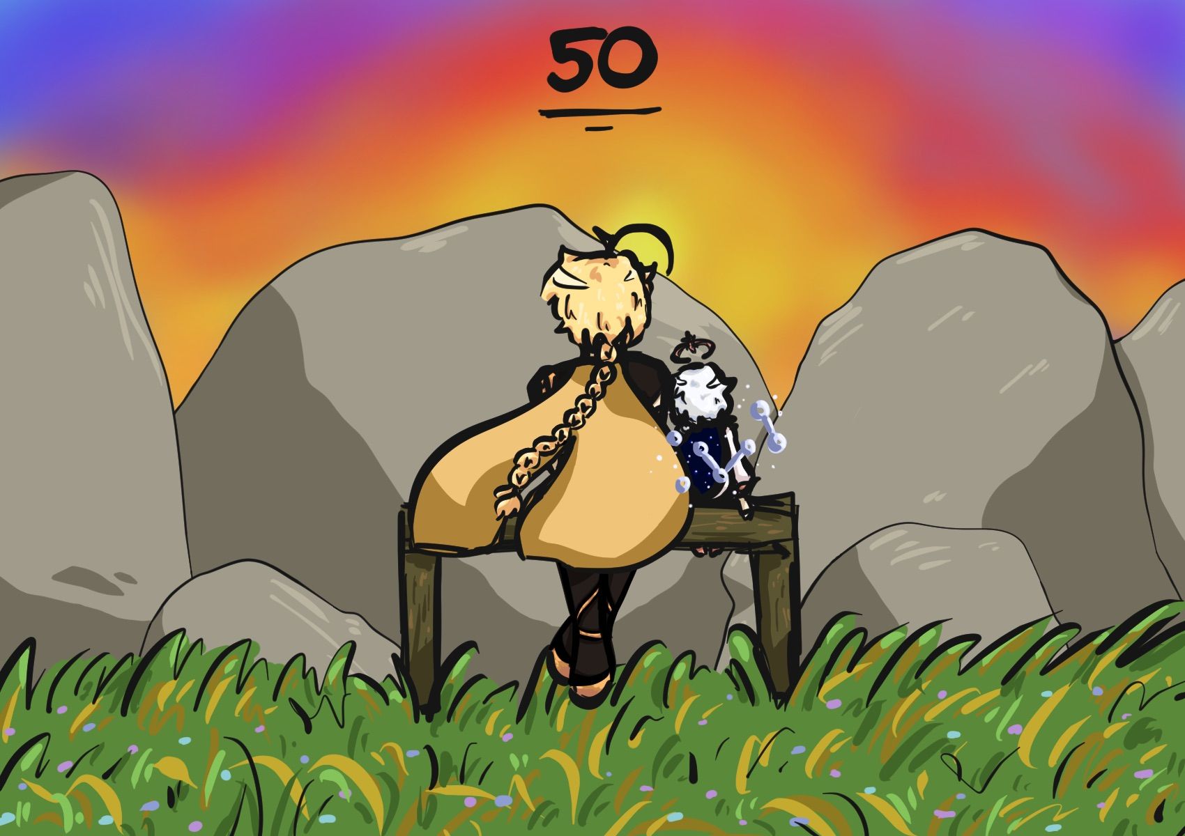 Adventure Rank 50! Genshin Impact | HoYoLAB