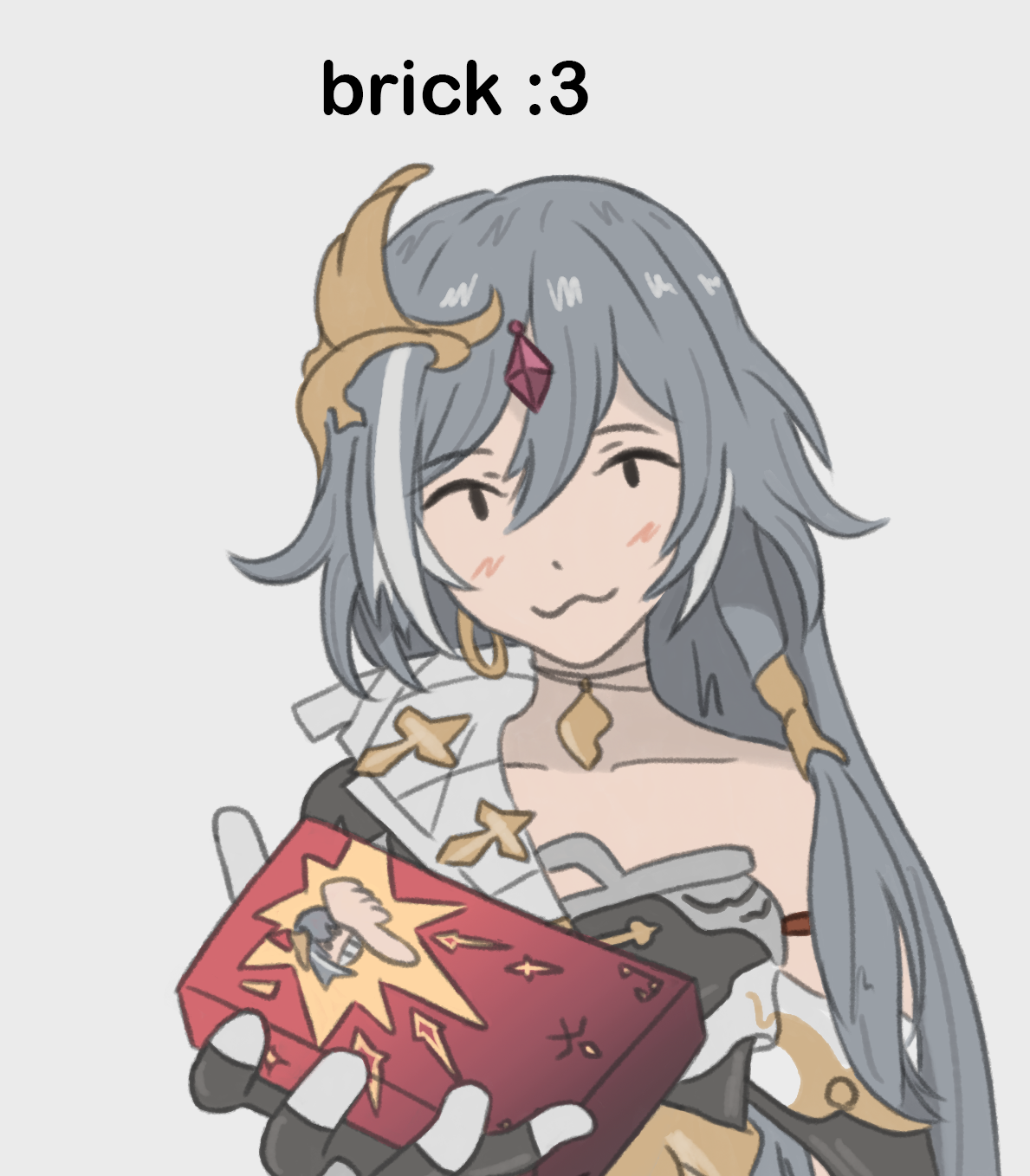 Senti back at it again with a brick Honkai Impact 3rd | HoYoLAB