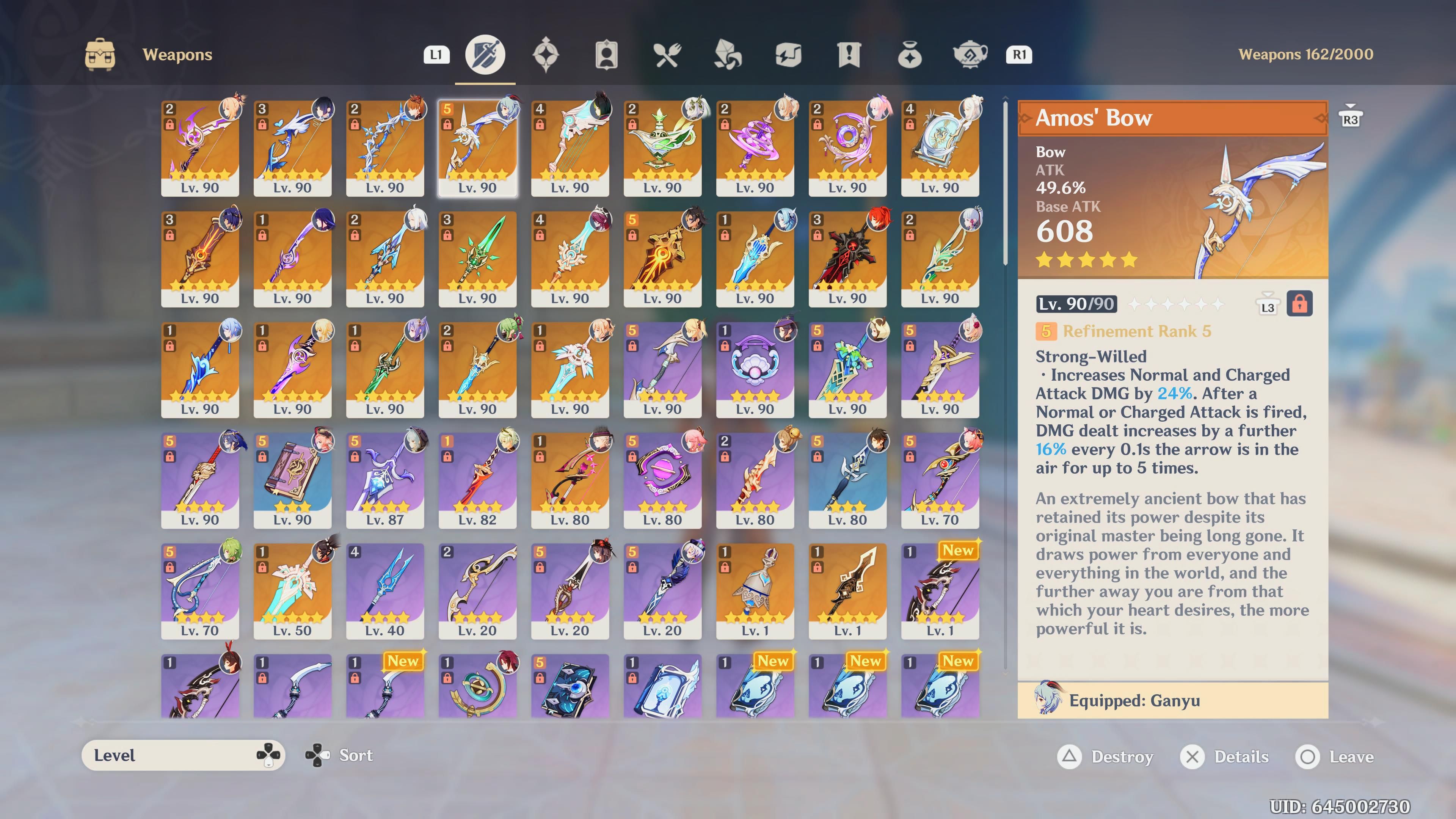 Upgrading weapons is definitely a pain Genshin Impact | HoYoLAB