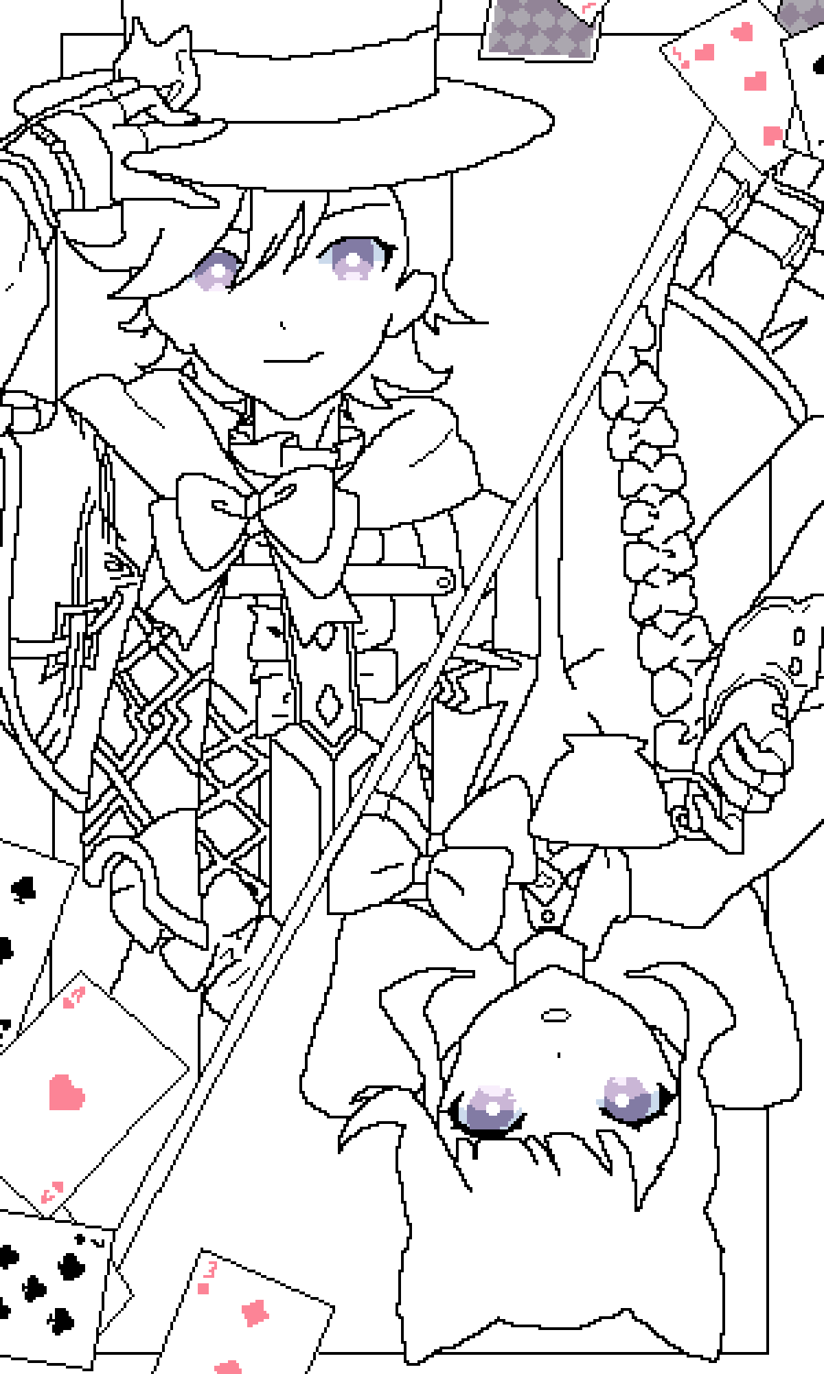 Lyney and Lynette WIP Genshin Impact | HoYoLAB