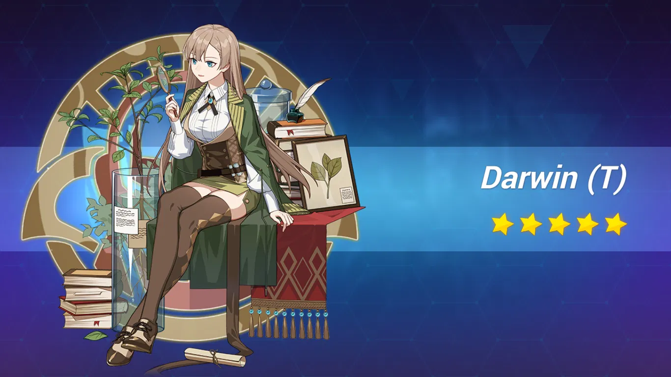 Darwin Honkai Impact 3rd | HoYoLAB