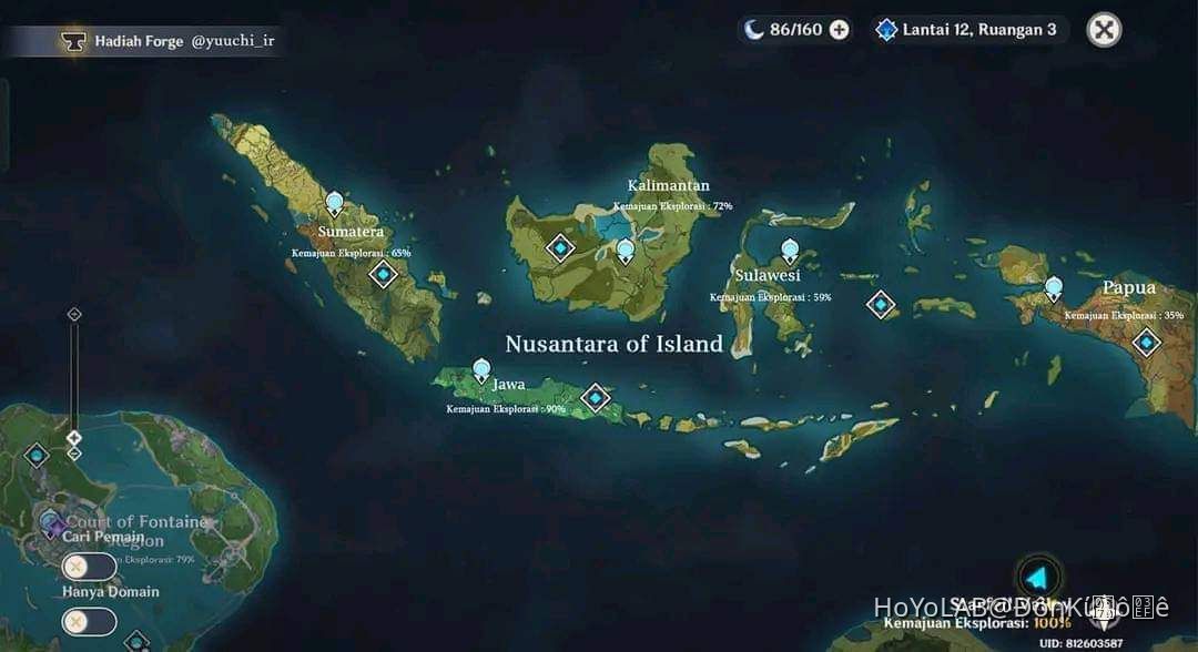 vùng mới rò rỉ Genshin Impact | HoYoLAB