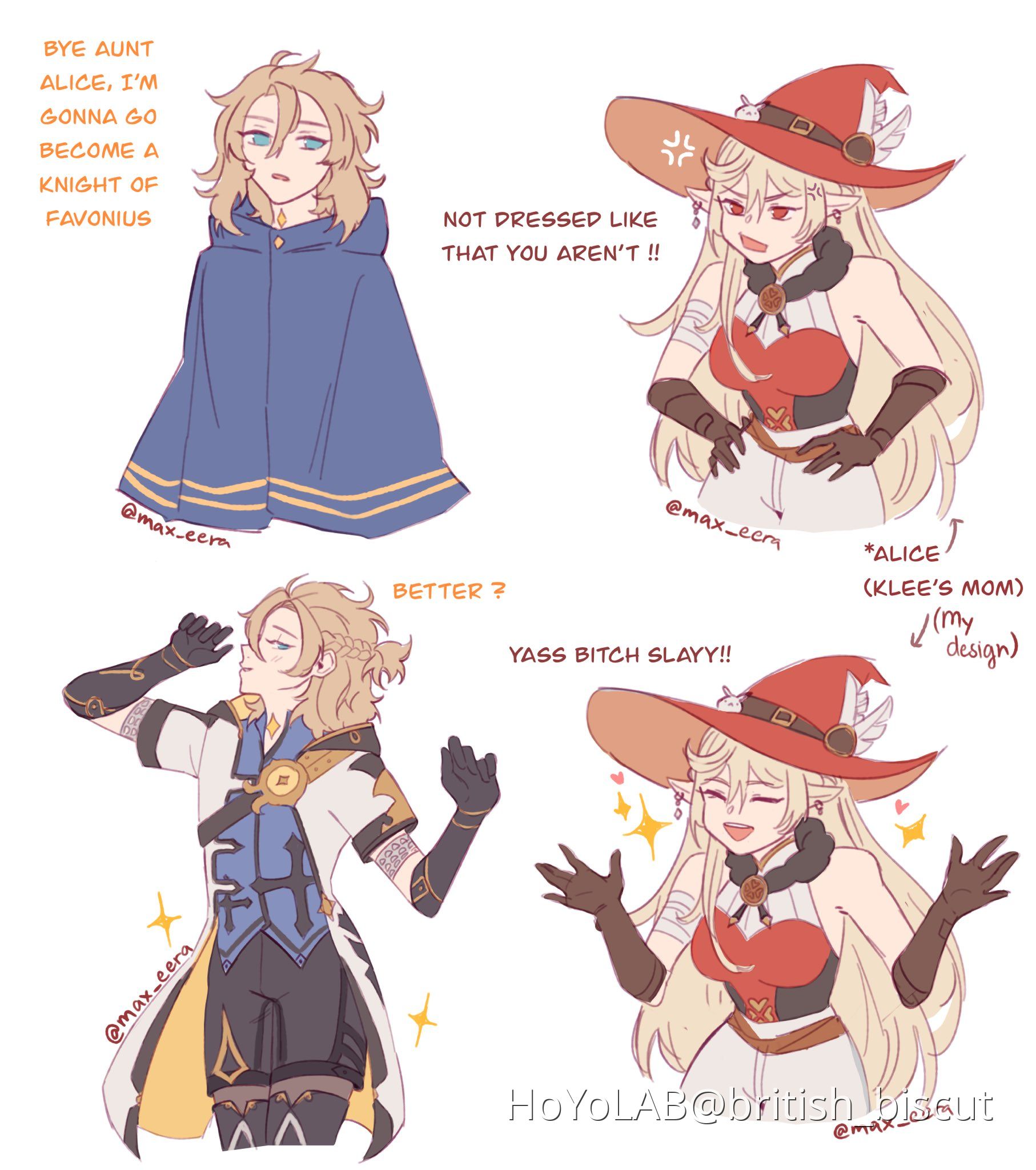 Yas bish, slay! Genshin Impact | HoYoLAB