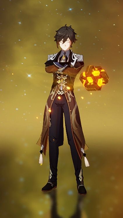 Zhongli is here Genshin Impact | HoYoLAB