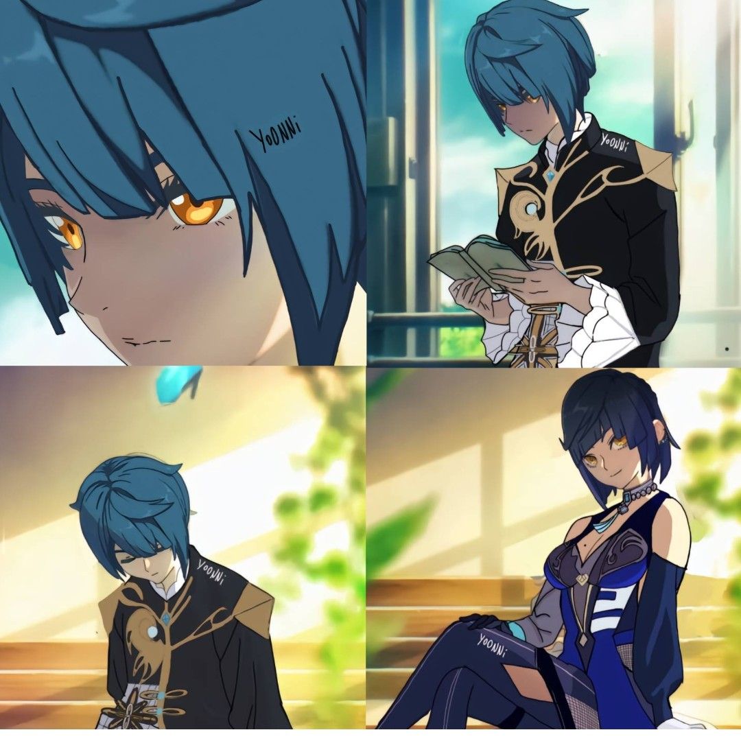 Plot twist: Yelan is Xingqiu aunt. Genshin Impact | HoYoLAB