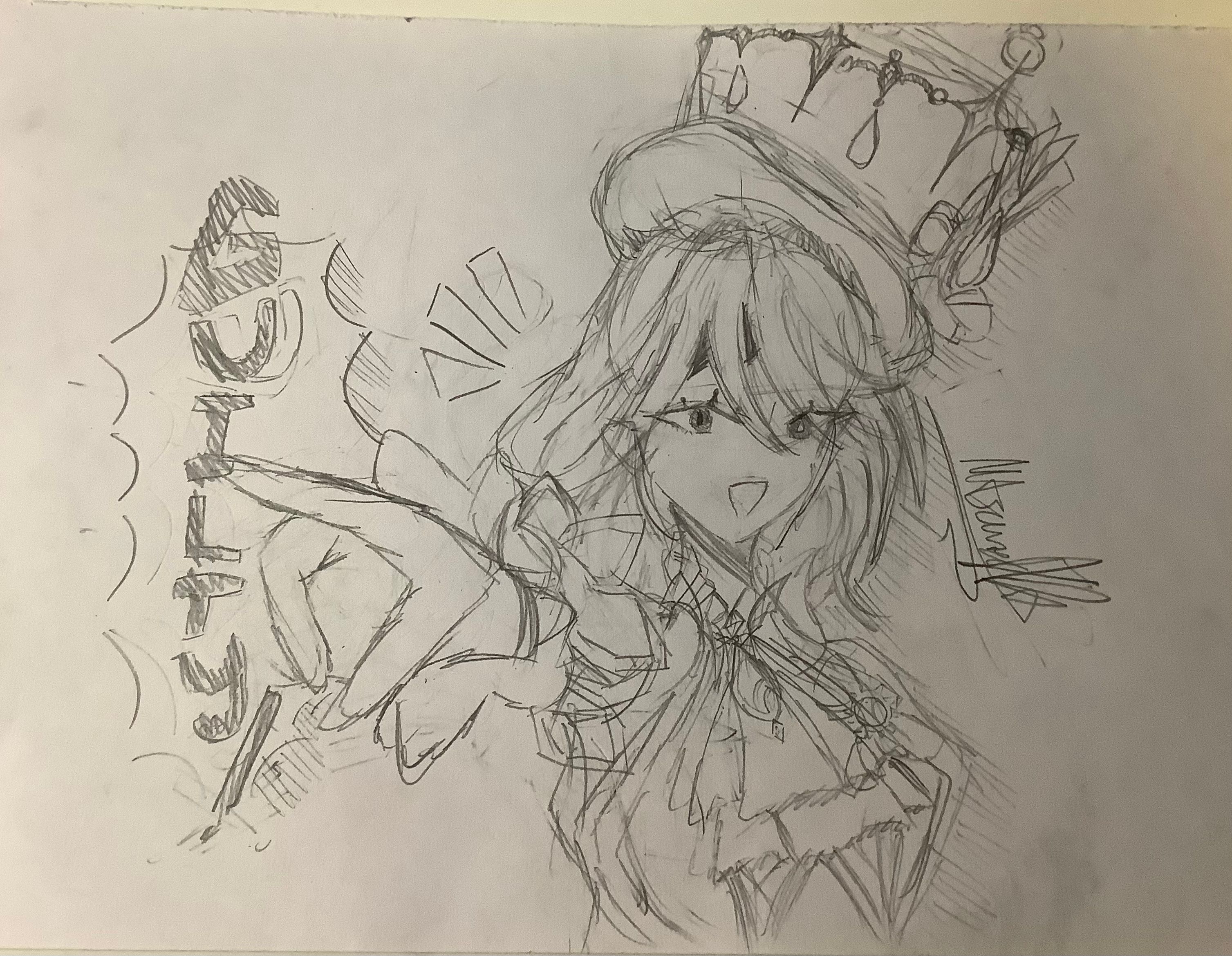 Furina fan art! Genshin Impact | HoYoLAB