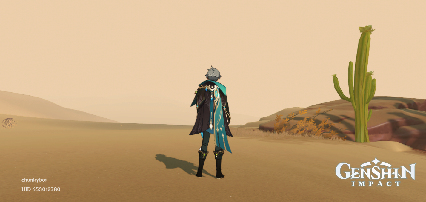 Vast desert Genshin Impact | HoYoLAB