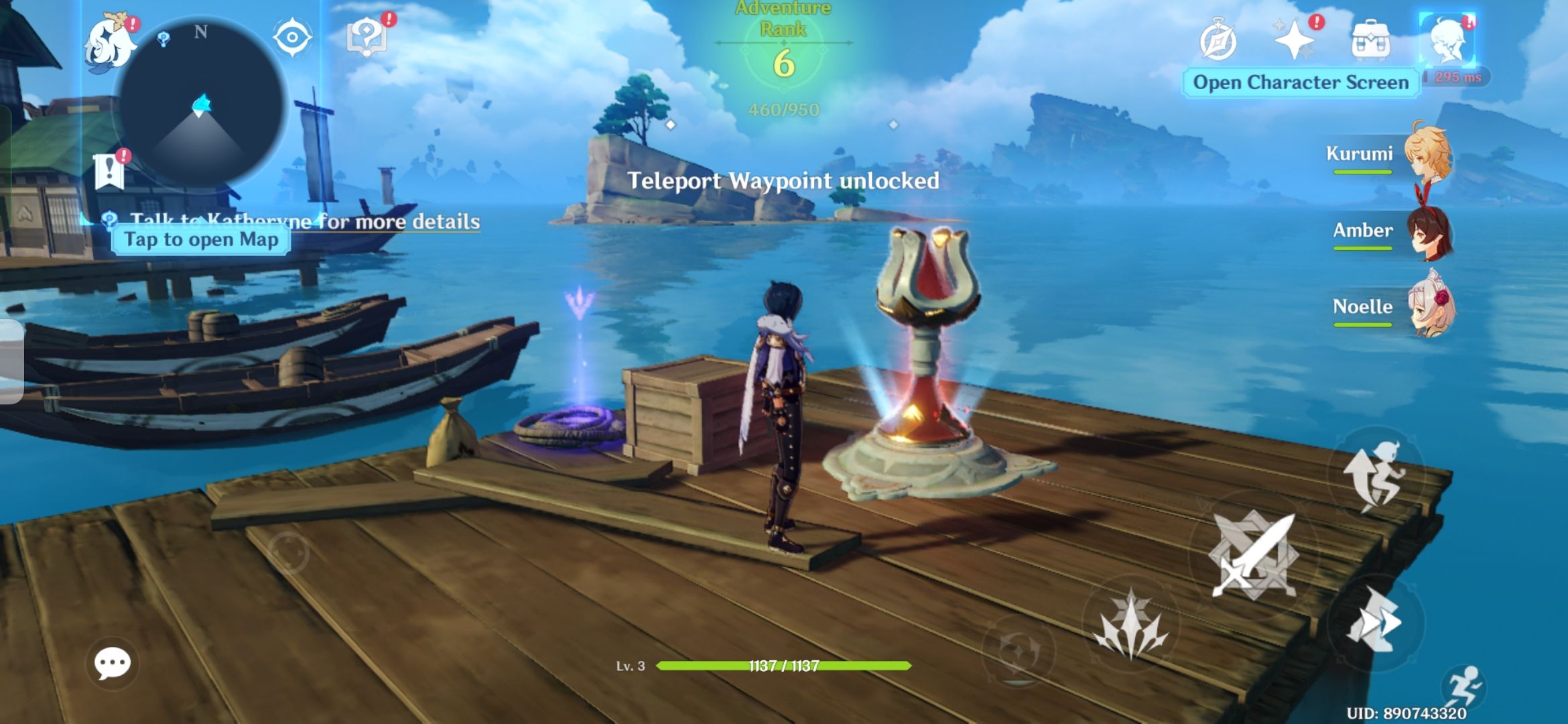 BREAKING INTO INAZUMA AT AR 6 Genshin Impact | HoYoLAB