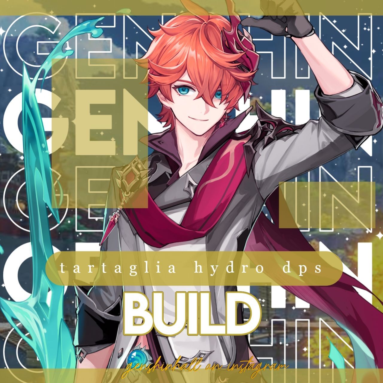 Tartaglia/Childe build Genshin Impact | HoYoLAB