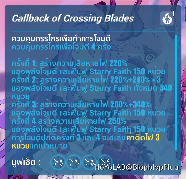 [ HI3 Version 6.9 Beta ] | ข้อมูลเบื้องต้นตัวละคร Sirin : Miracle ...