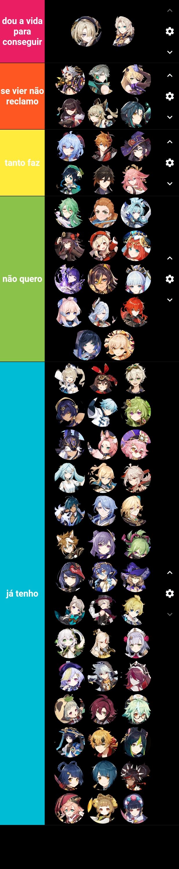 q reine o caos Genshin Impact | HoYoLAB