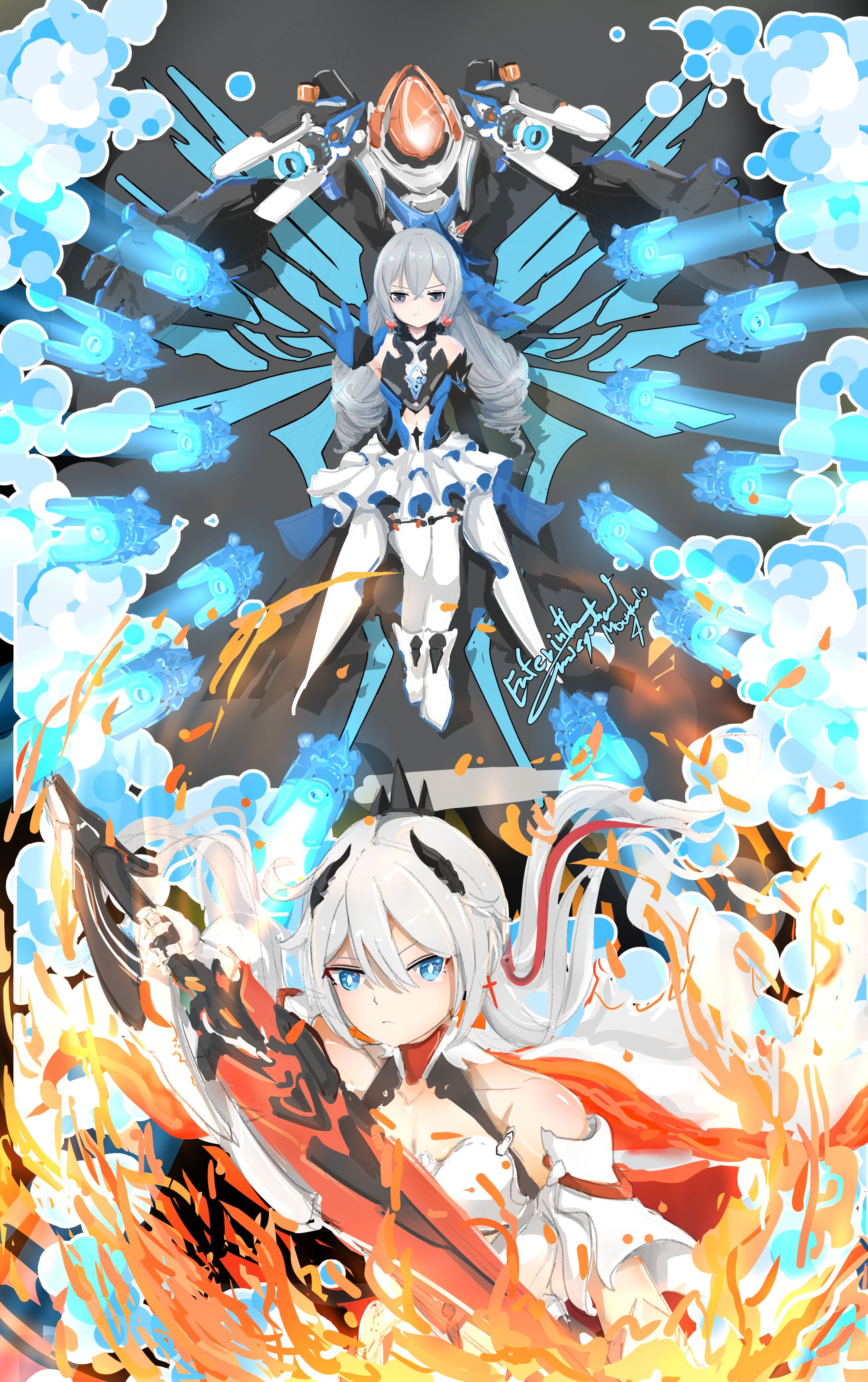 Unfold this pair of wings. for me again... Honkai Impact 3rd | HoYoLAB