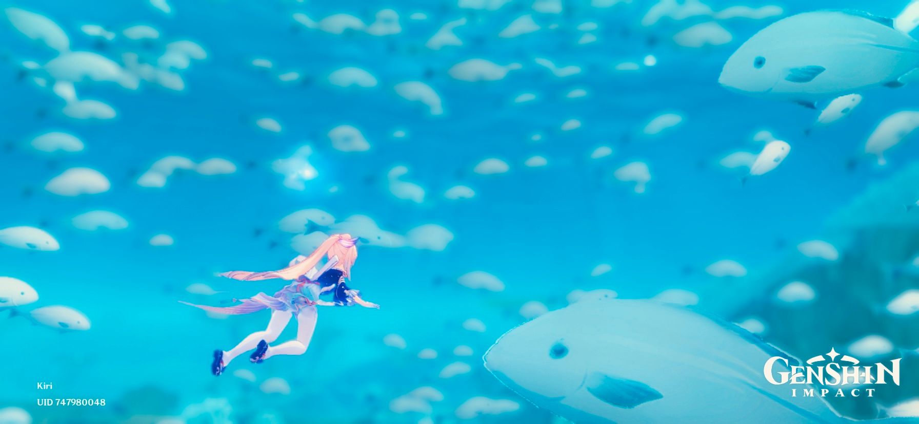 Little Mermaid Genshin Impact | HoYoLAB