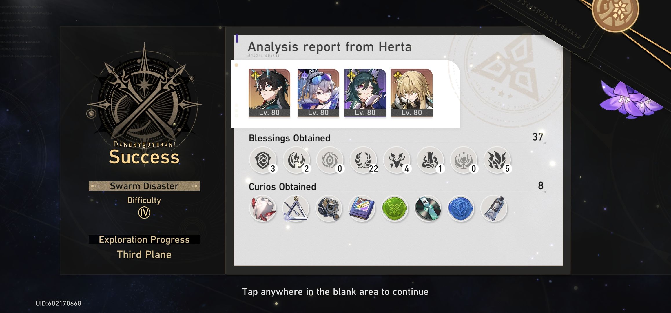 beat level 4 today let's go!!!! Honkai: Star Rail | HoYoLAB