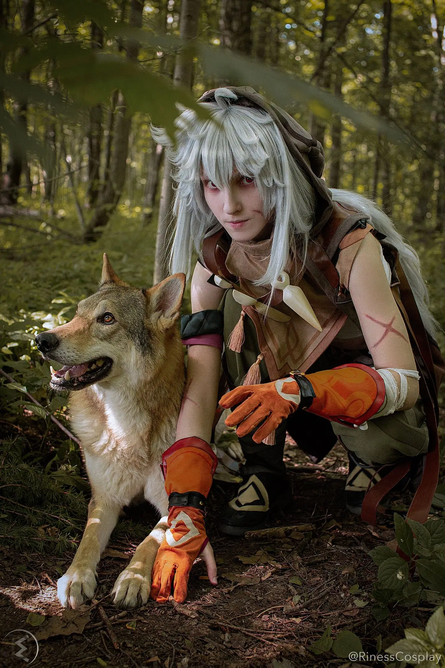 С Днём Рождения, Рейзор! My Razor cosplay Genshin Impact / Мой косплей ...