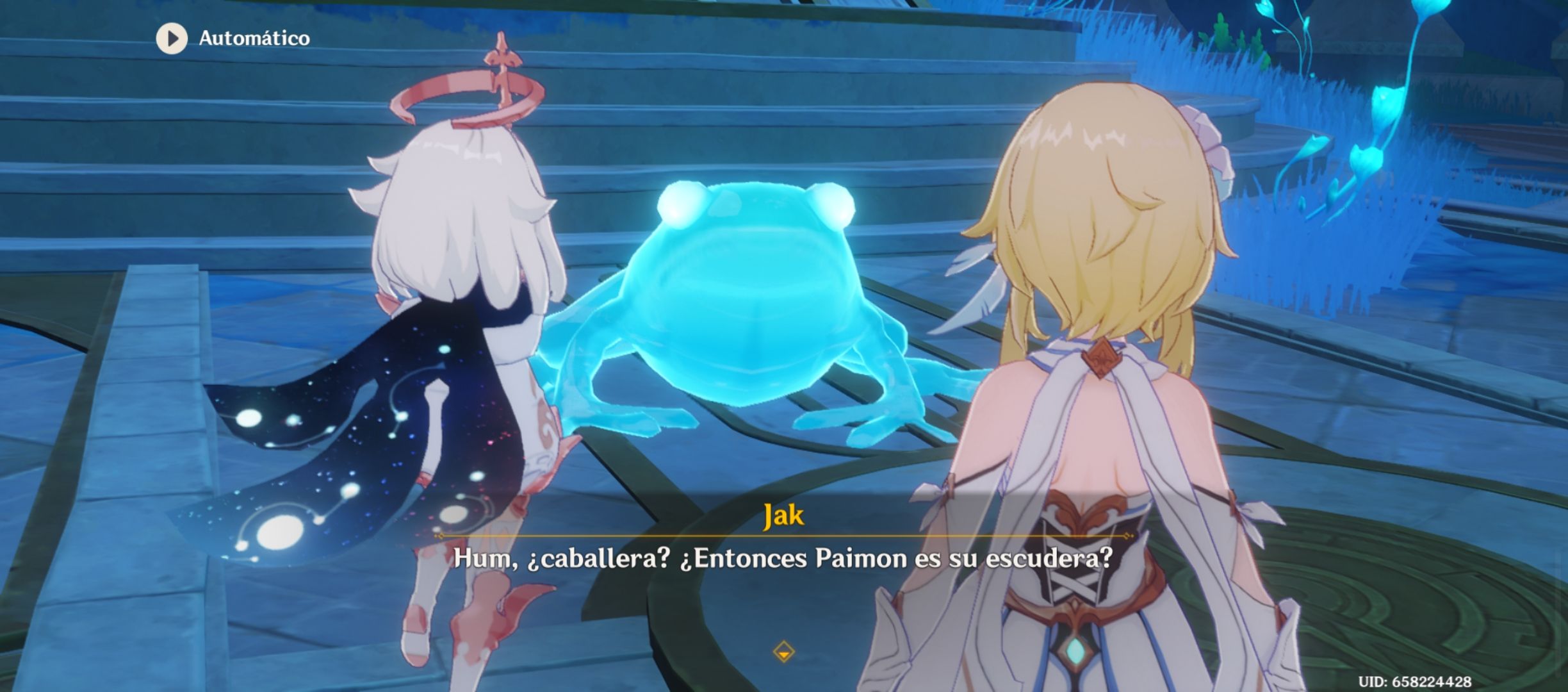 PAIMON ES INCREIBLE Genshin Impact | HoYoLAB