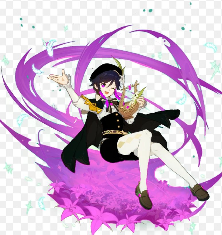 CORRUPTED VENTI Genshin Impact | HoYoLAB