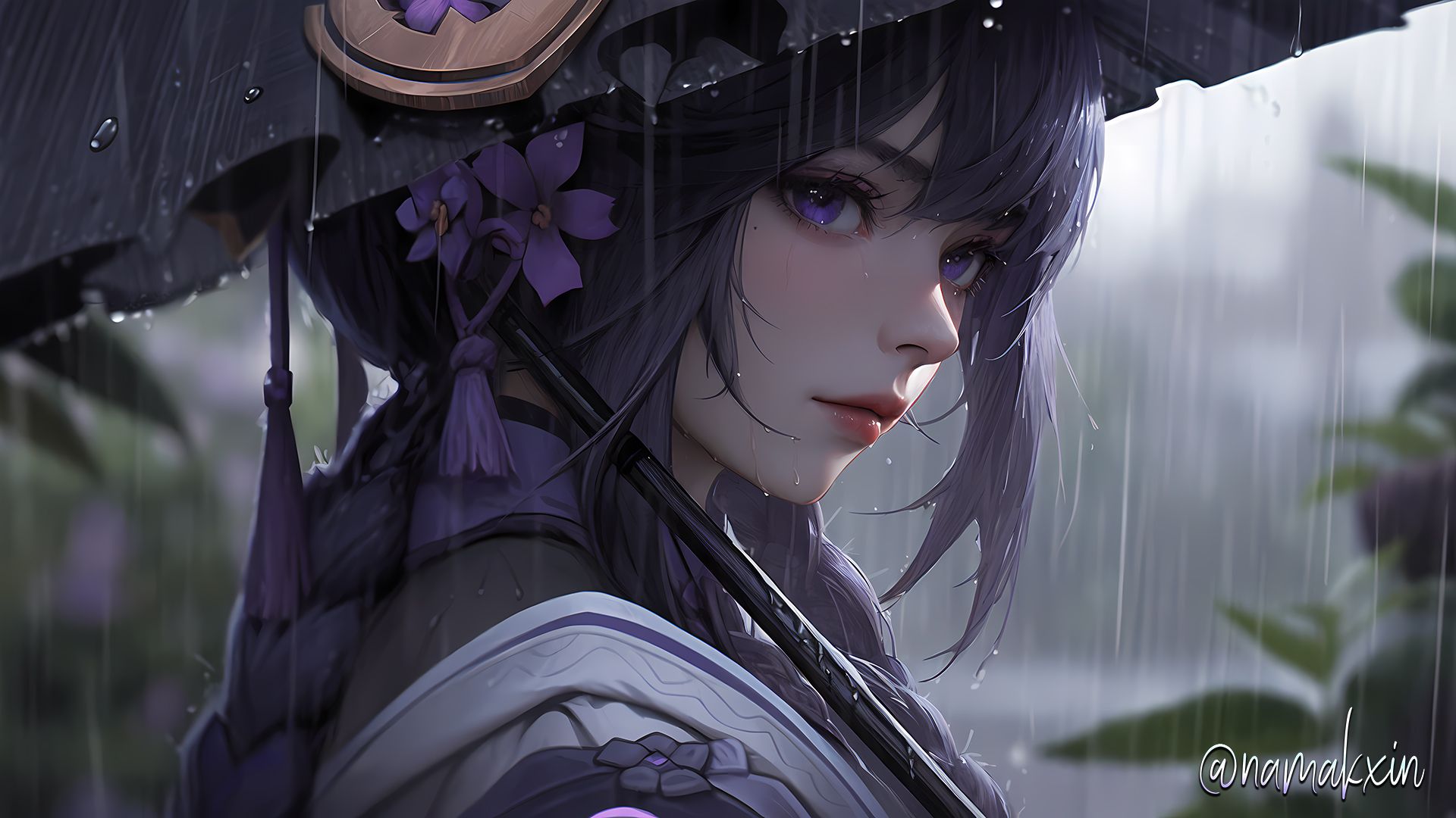 Raiden Wallpaper Genshin Impact | HoYoLAB