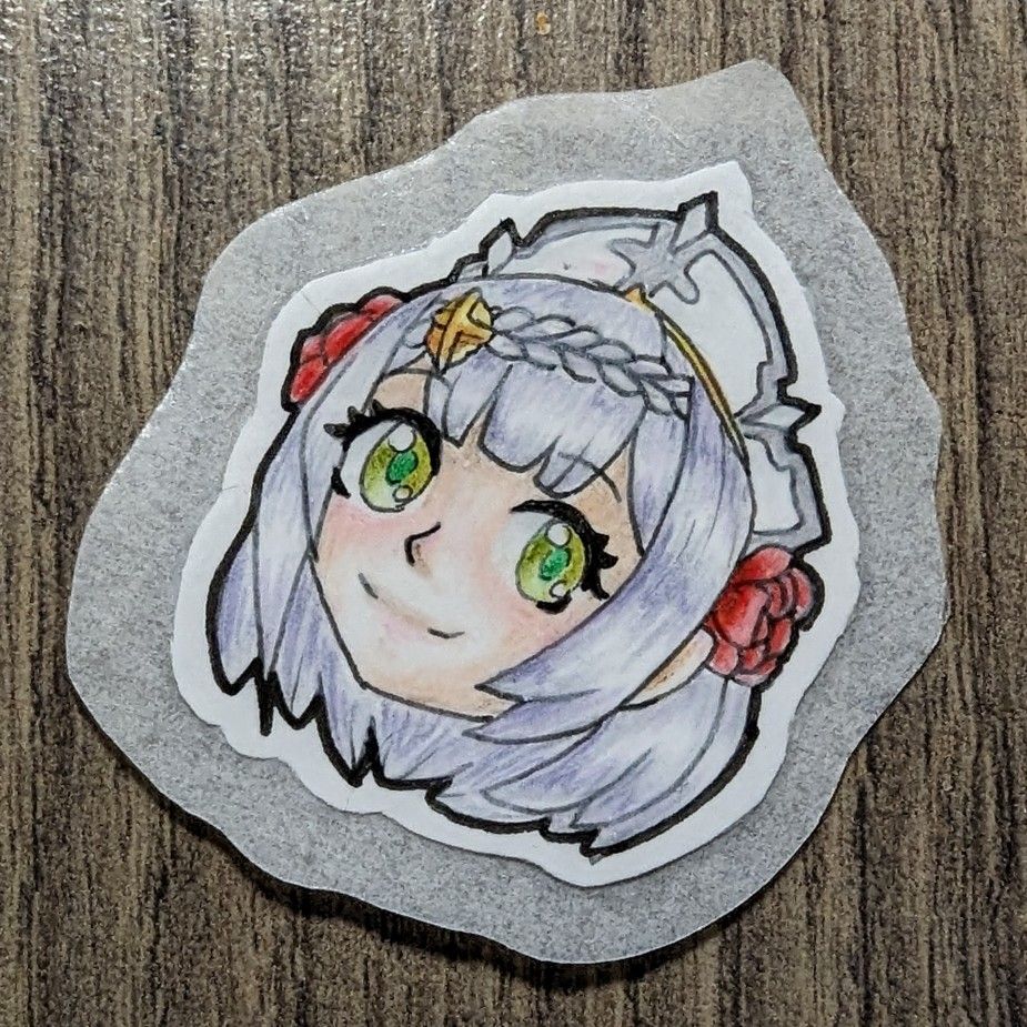 Little Sticker Genshin Impact | HoYoLAB