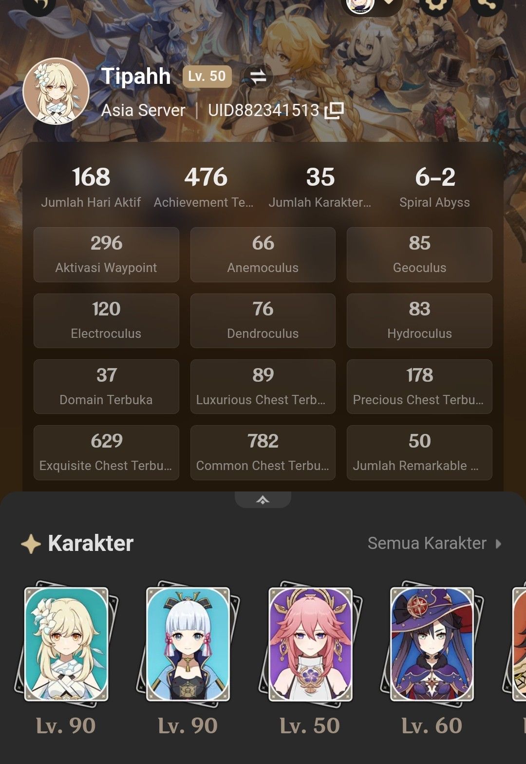 Sarann puh buat party,selengkapnya ada dibawah..😭🙏 Genshin Impact | HoYoLAB