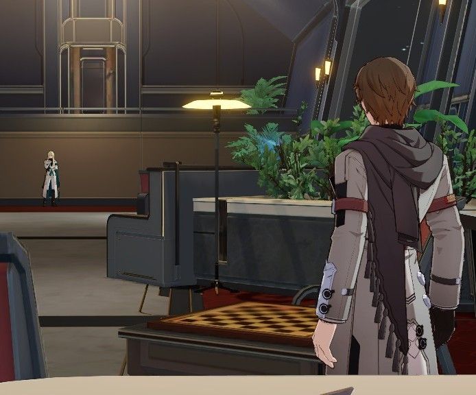 why is welt watching loucha.. he's so far away lol Honkai: Star Rail ...