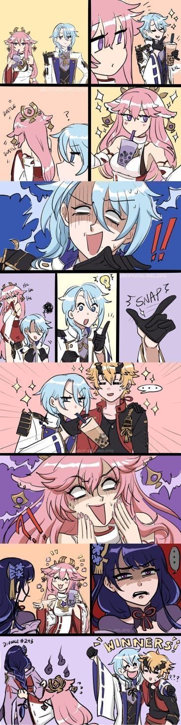 Cuộc chiến vô chi Genshin Impact | HoYoLAB