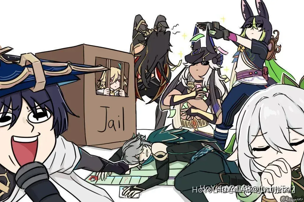 Sumeru be like Genshin Impact | HoYoLAB