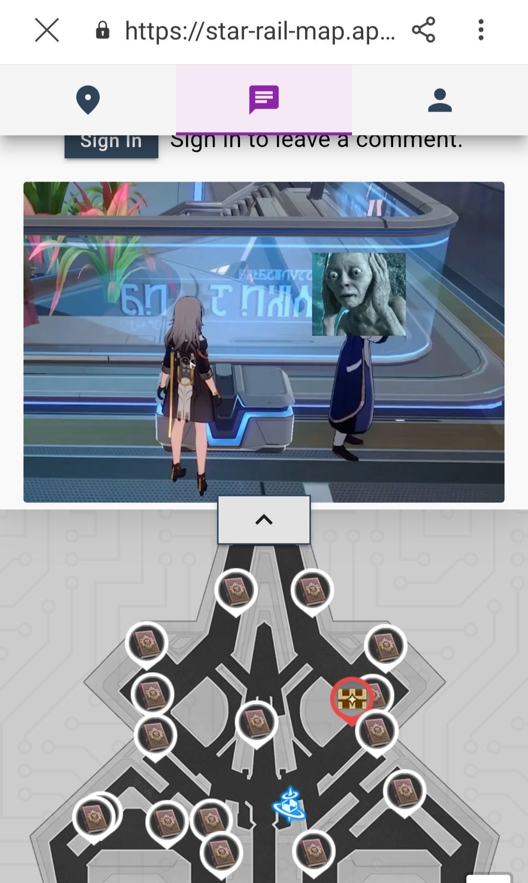 Even Honkai interactive map Honkai: Star Rail | HoYoLAB