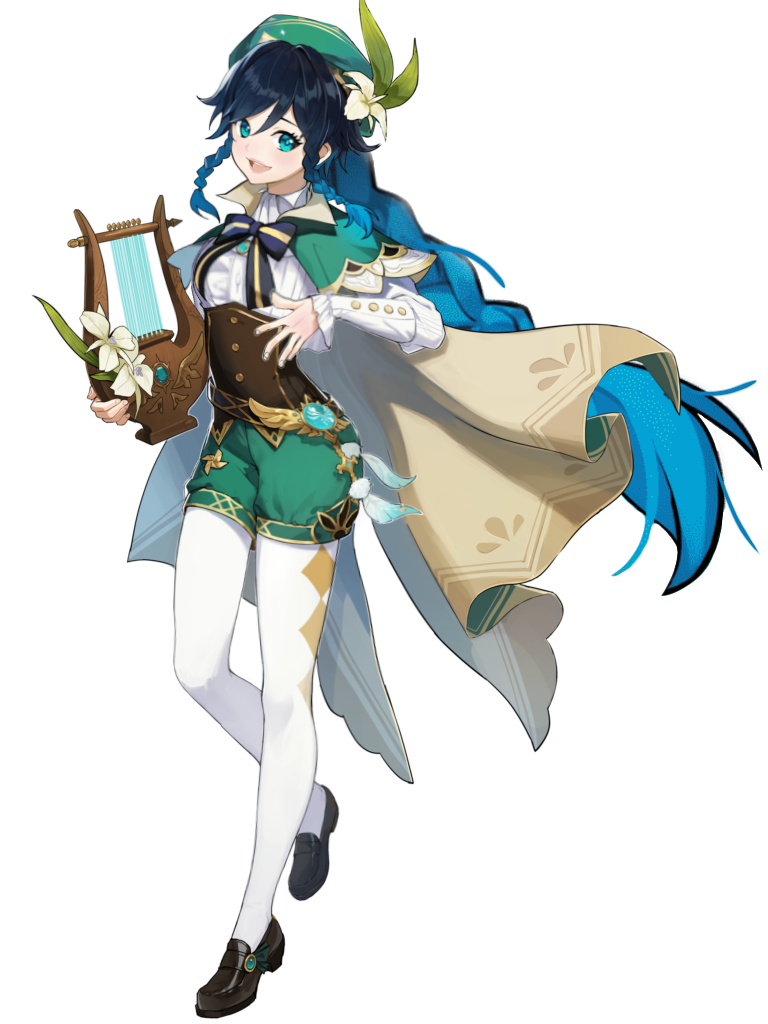 an actual venti genderblend Genshin Impact | HoYoLAB