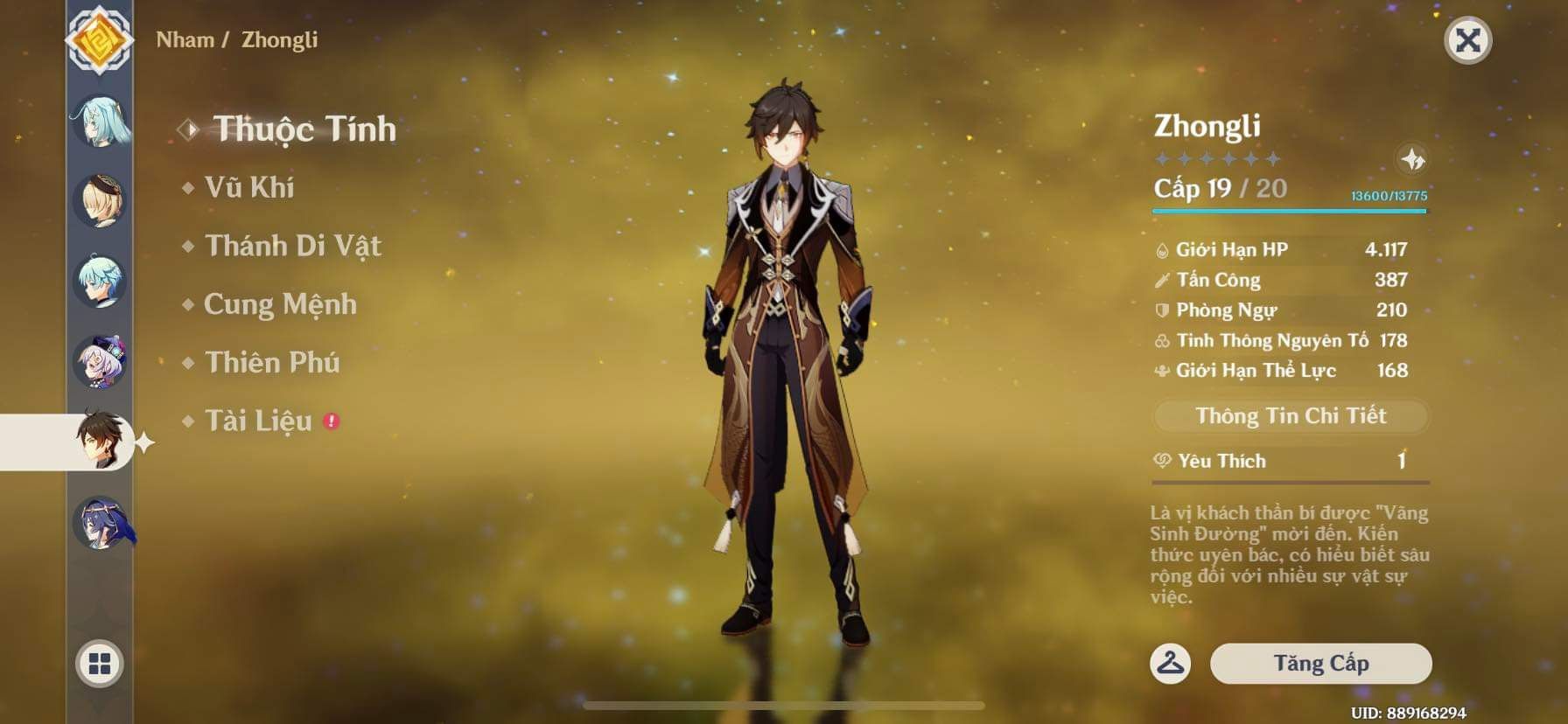 Mr zhongli Genshin Impact | HoYoLAB