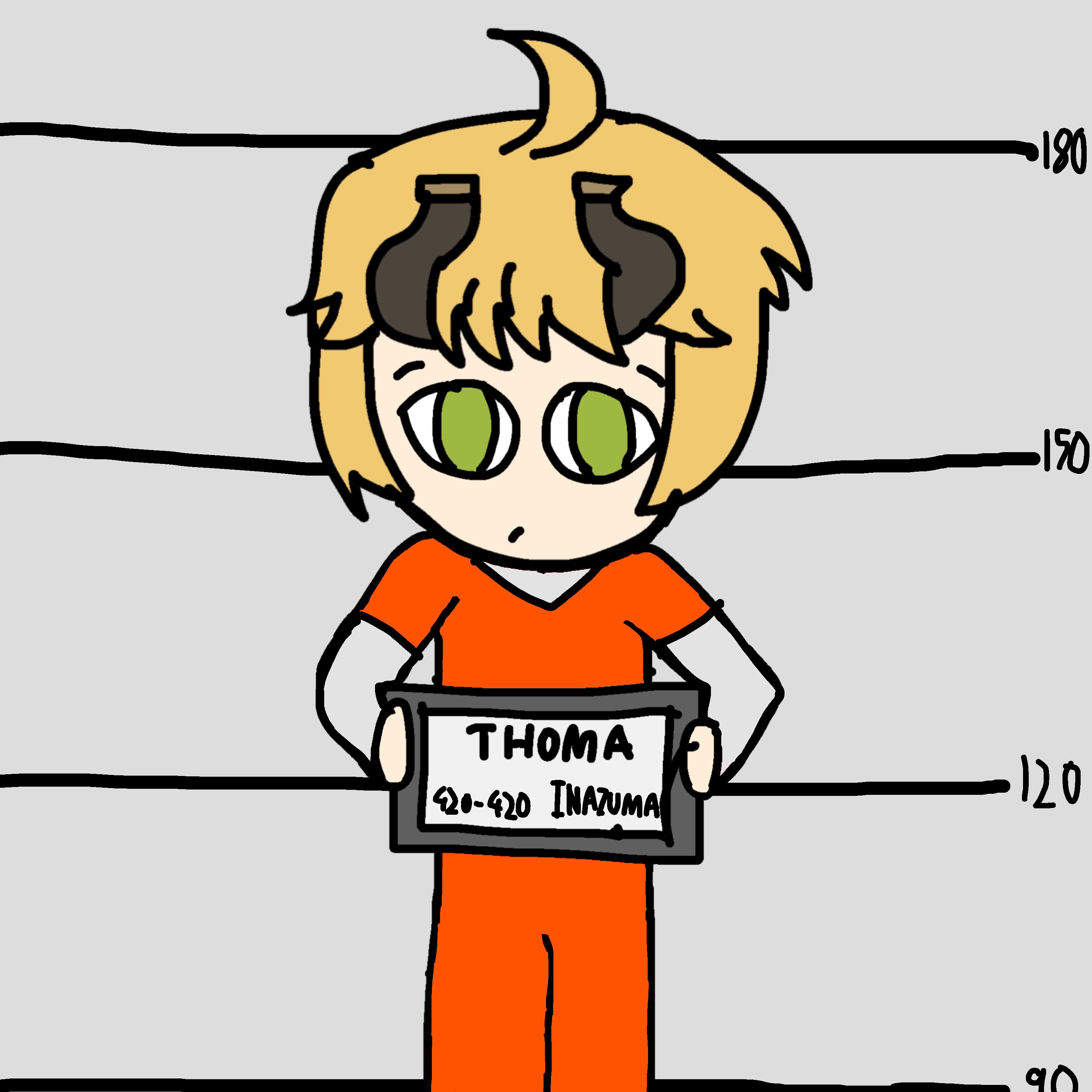 Thoma/Yoimiya and Layla/Faruzan Barbie mugshot meme I made Genshin ...